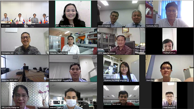 ECCJ held the kick-off meeting of the FY2022 energy conservation support project for ASEAN ...