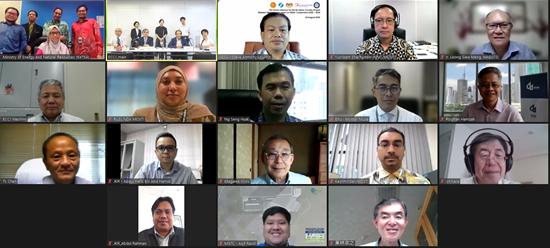 ECCJ held the FY2022 1st online seminar relating to energy conservation support with Malaysia ...
